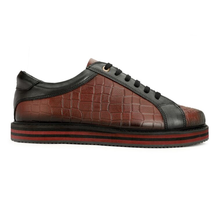 Fuel – Croco Chelsea Boot – puflik.com