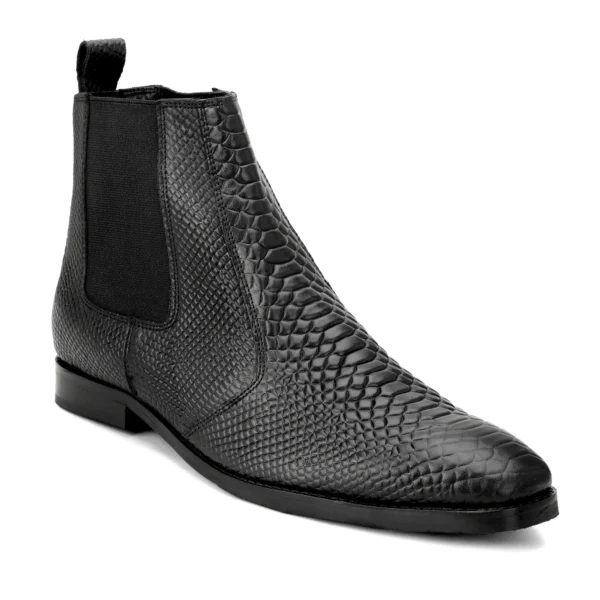 Fuel – Croco Chelsea Boot – puflik.com
